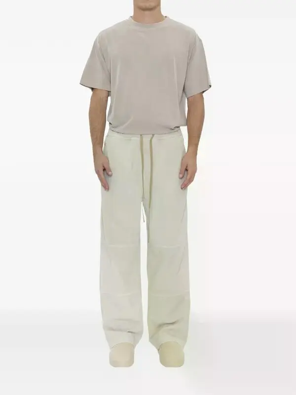 HAIKURE Panelled Drawstring Trousers - Neutrals