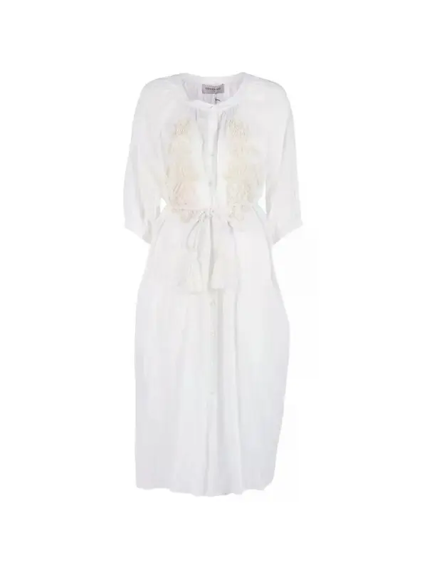 Ermanno Scervino Belted Midi Dress
