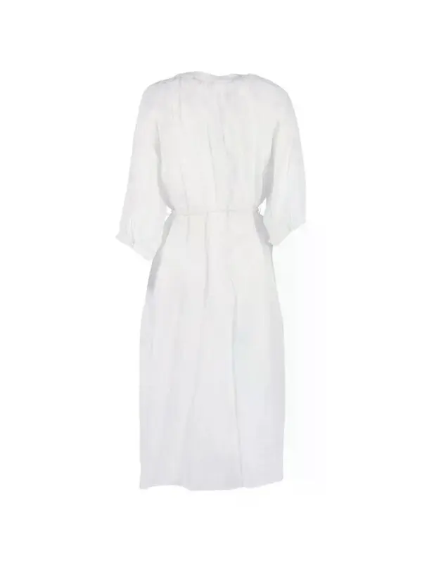 Ermanno Scervino Belted Midi Dress