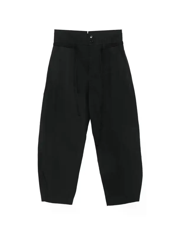 Barena Venezia Candiano Vion Trousers - Black