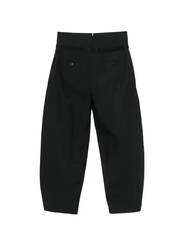 Barena Venezia Candiano Vion Trousers - Black