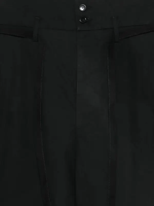 Barena Venezia Candiano Vion Trousers - Black