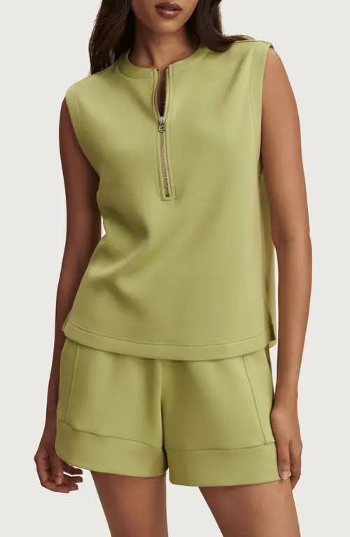 Varley Simmons Half Zip Tank