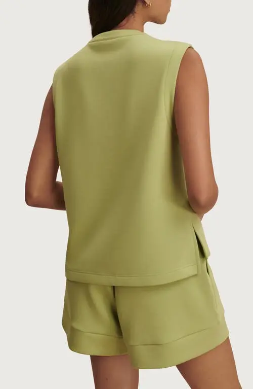 Varley Simmons Half Zip Tank