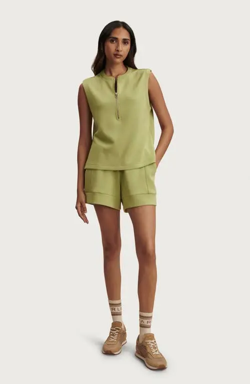 Varley Simmons Half Zip Tank