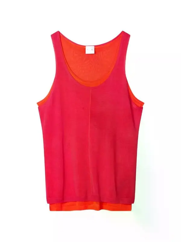 Paul Smith Layered Tank Top - Pink