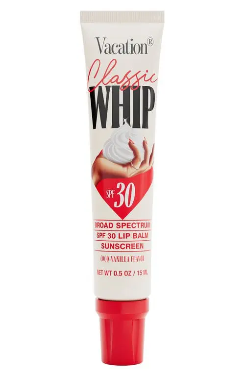 VACATION Classic Whip Spf 30 Lip Balm - No Color