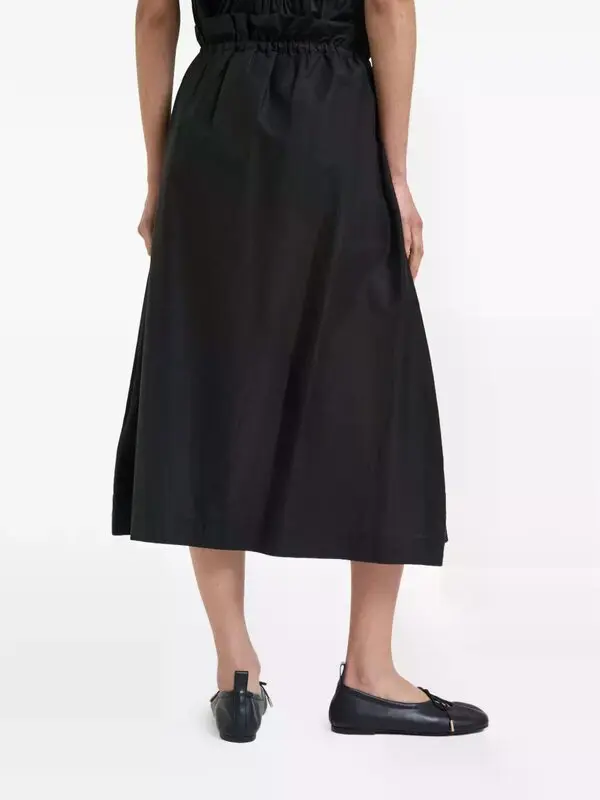 Liu Jo Ruffled Drawstring Skirt