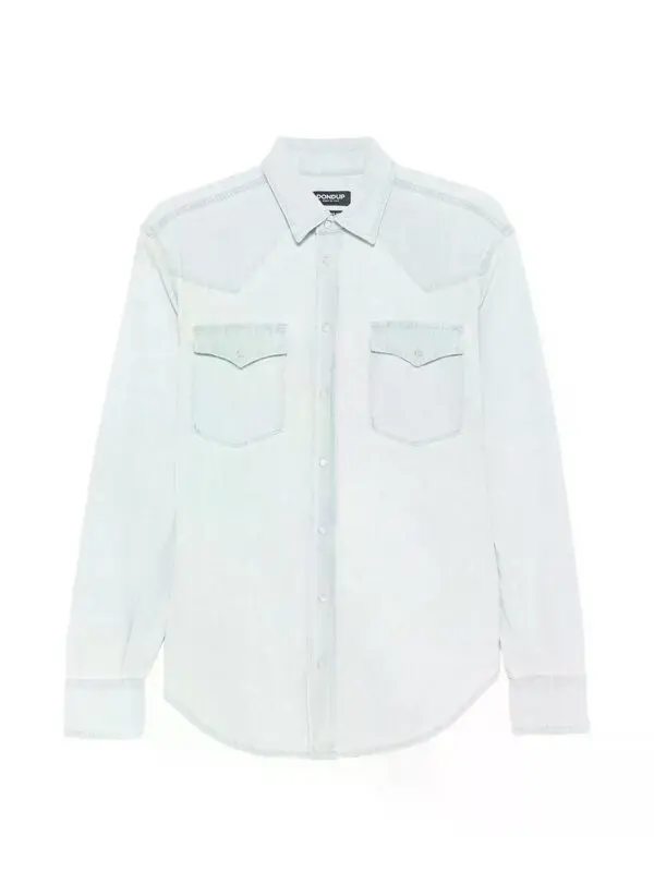 DONDUP Pocket Denim Shirt