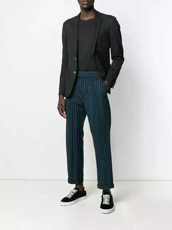 Corneliani Fitted Silk Sweatshirt - Black