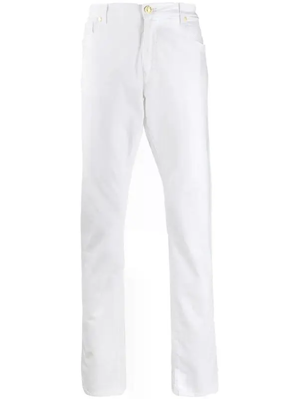 BILLIONAIRE Straight-leg Jeans - White
