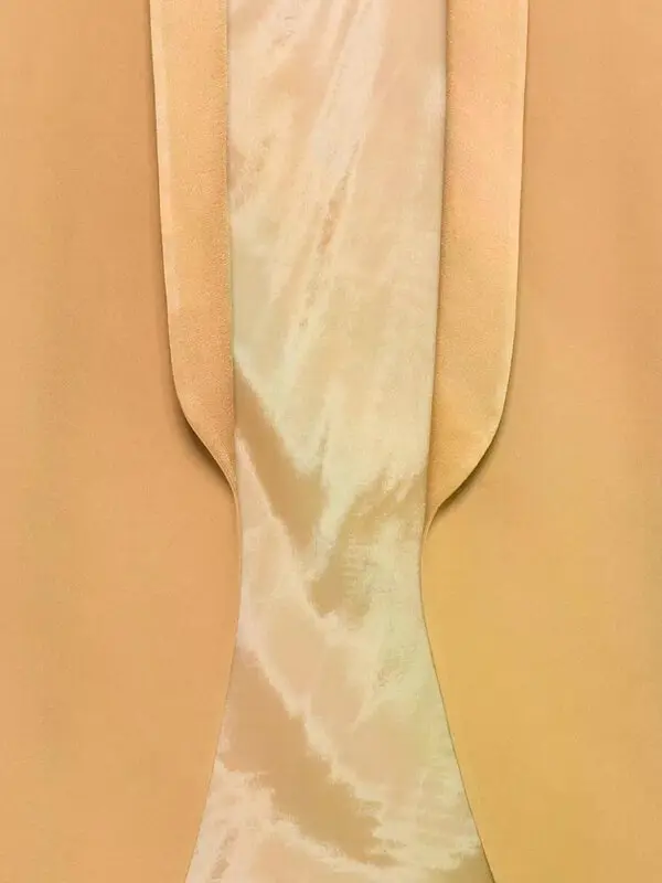 Antonelli Firenze Shawl-lapel Sleeveless Gilet - Yellow