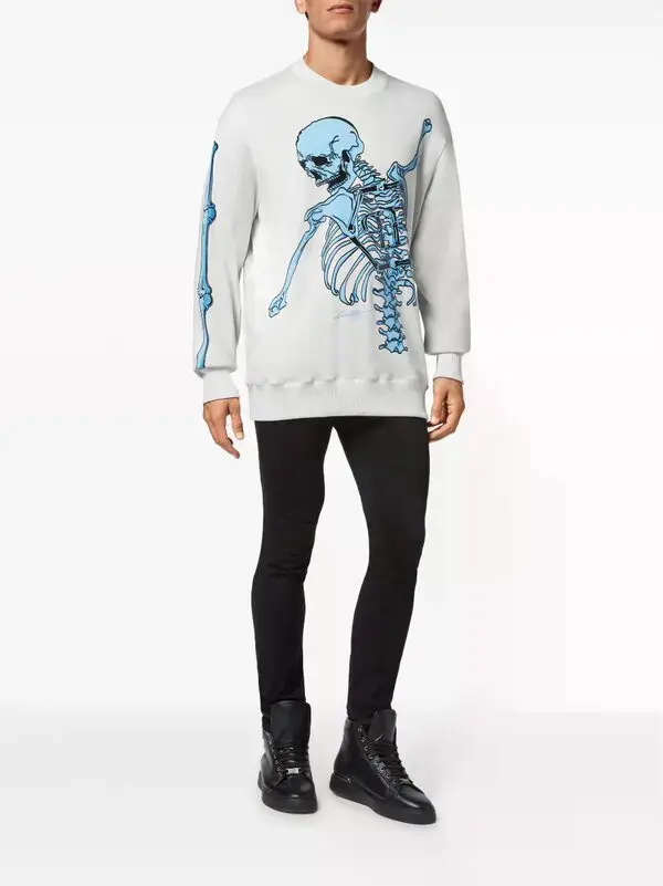 Philipp Plein Cotton Sweatshirt