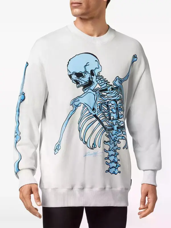 Philipp Plein Cotton Sweatshirt