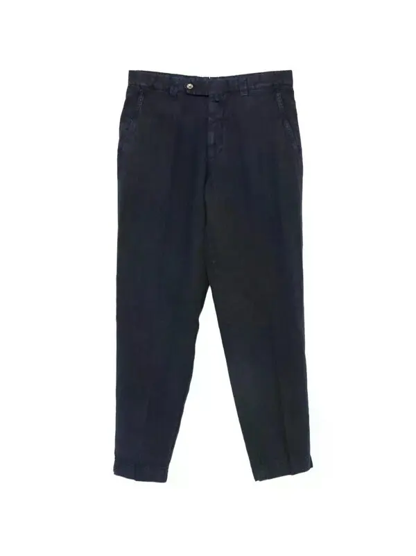 BERWICH Linen Trousers - Blue