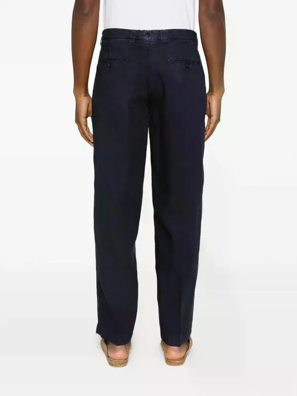 BERWICH Linen Trousers - Blue