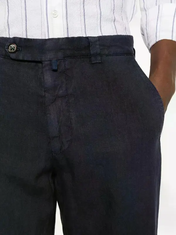 BERWICH Linen Trousers - Blue