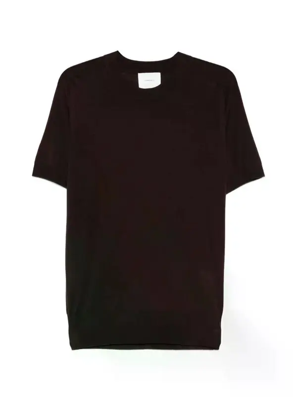 FUMAGALLI Crew-neck Knitted T-shirt