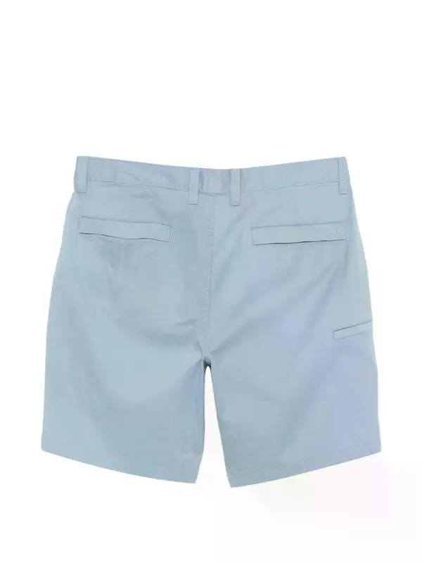Michael Kors Belt-loop Shorts - Blue
