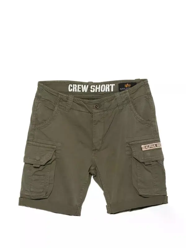 Alpha Industries Cargo Shorts - Green