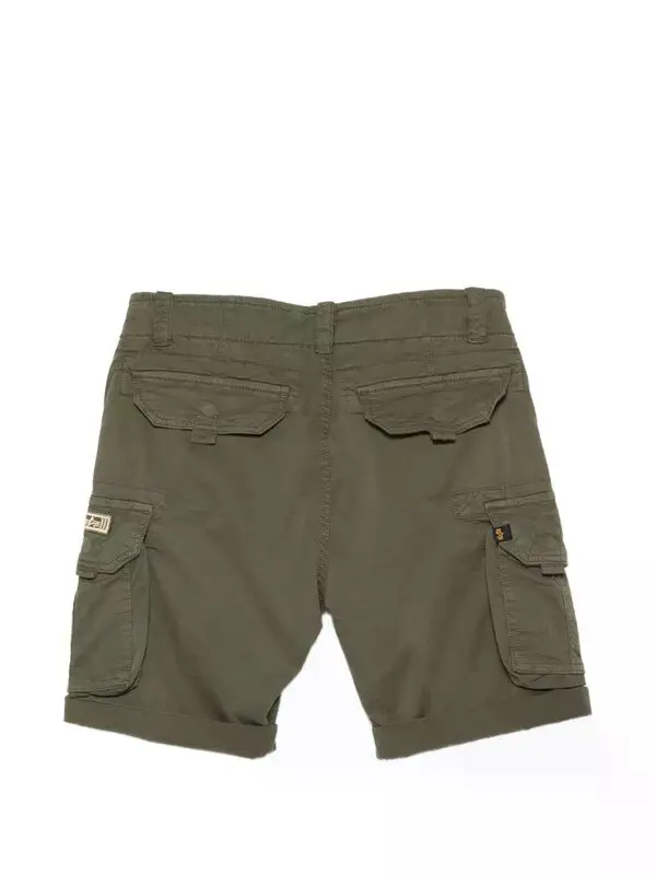 Alpha Industries Cargo Shorts - Green