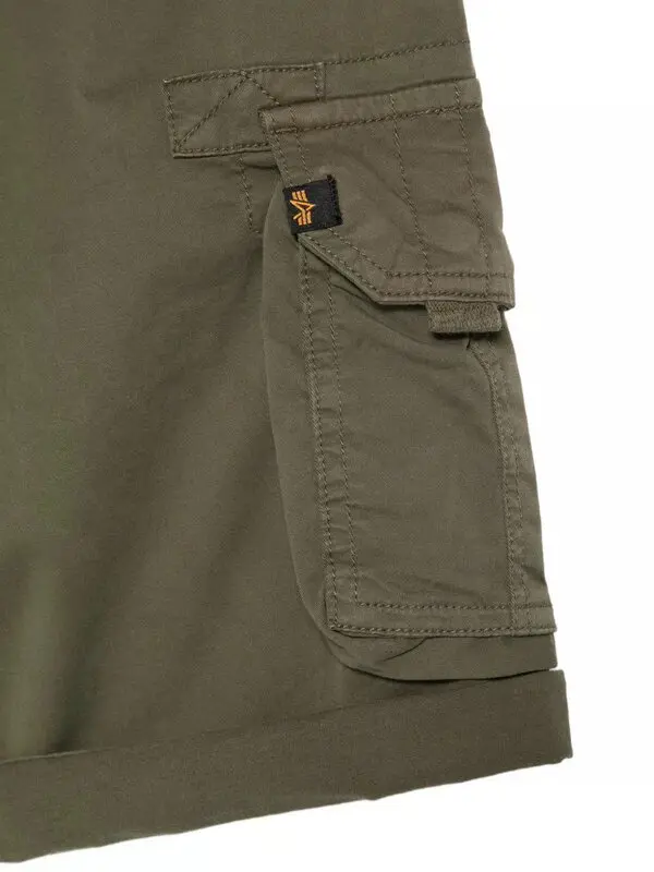 Alpha Industries Cargo Shorts - Green