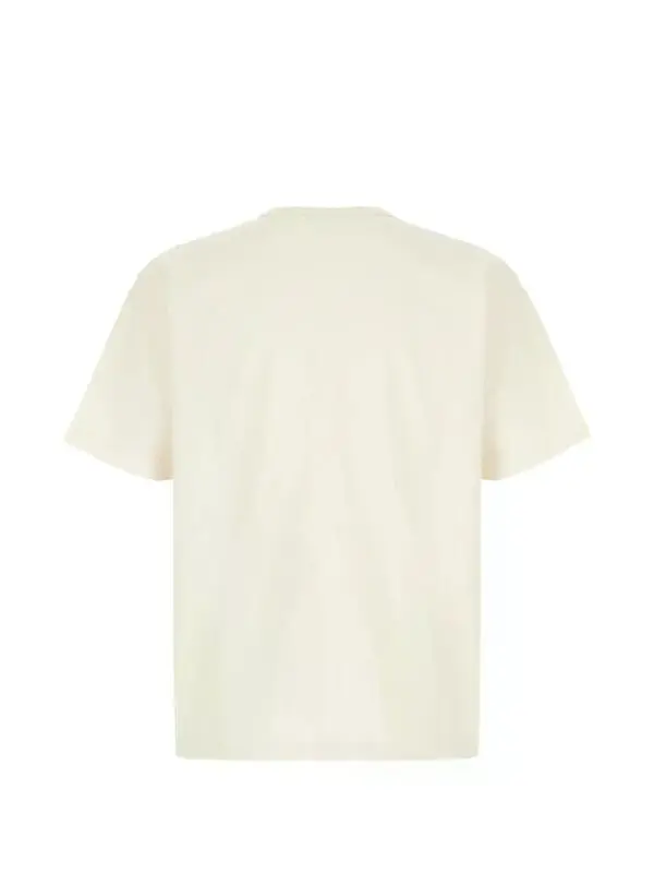 Stone Island Logo-patch Pocket T-shirt - Neutrals