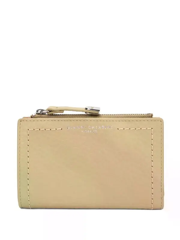 GIANNI CHIARINI Bubble Wallet - Yellow