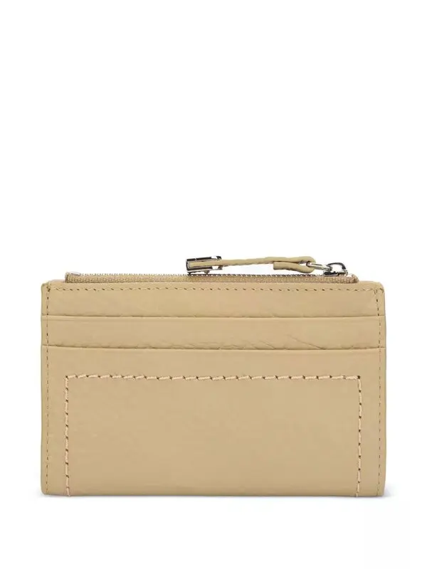 GIANNI CHIARINI Bubble Wallet - Yellow