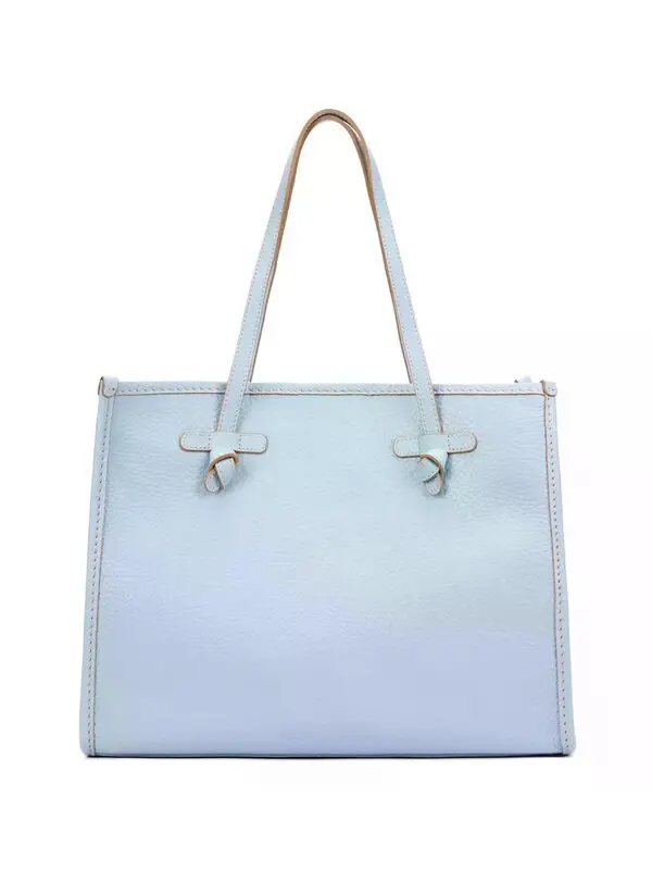 GIANNI CHIARINI Marcella Knotted Tote Bag - Blue