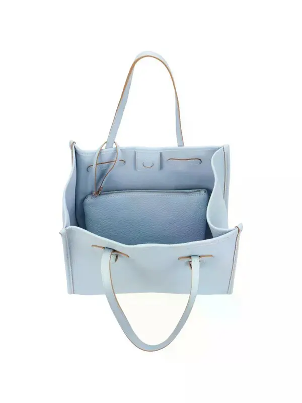 GIANNI CHIARINI Marcella Knotted Tote Bag