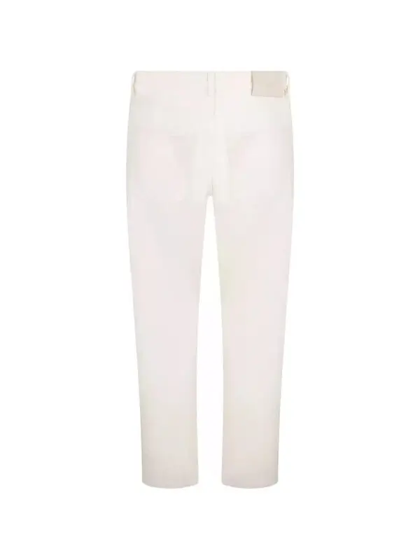 ICON DENIM LOS ANGELES Five-pocket Jeans - Neutrals