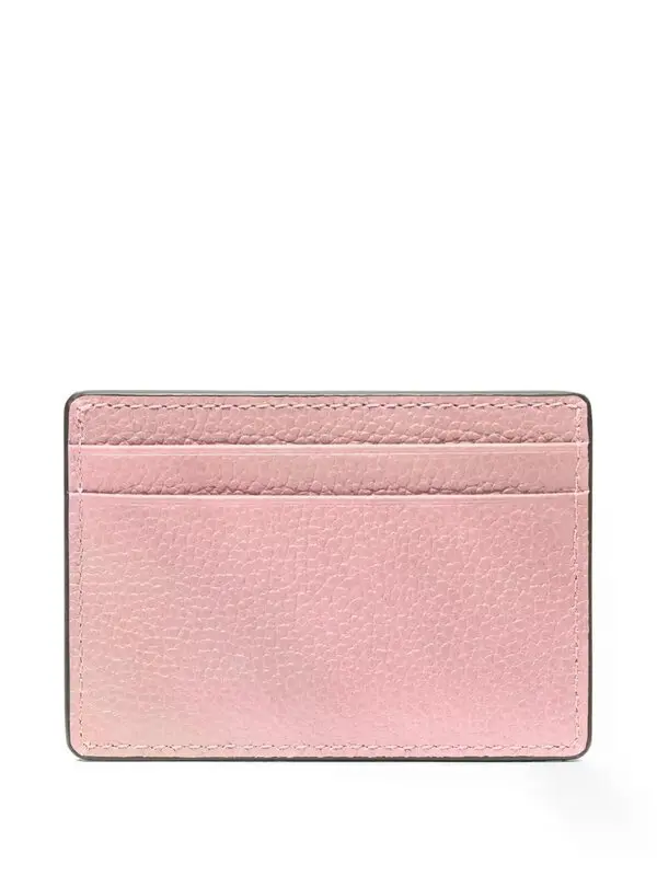 Michael Kors Grained Leather Card Holder
