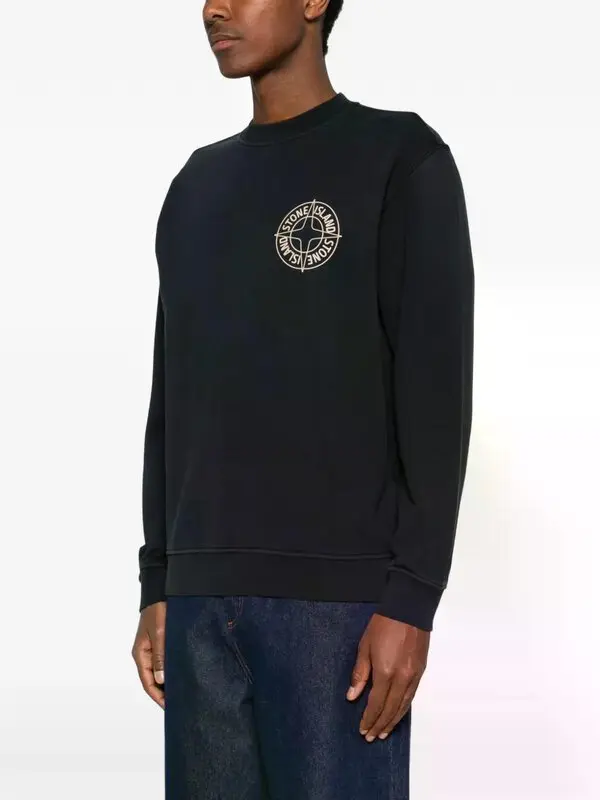 STONE PARIS Logo-print Sweatshirt