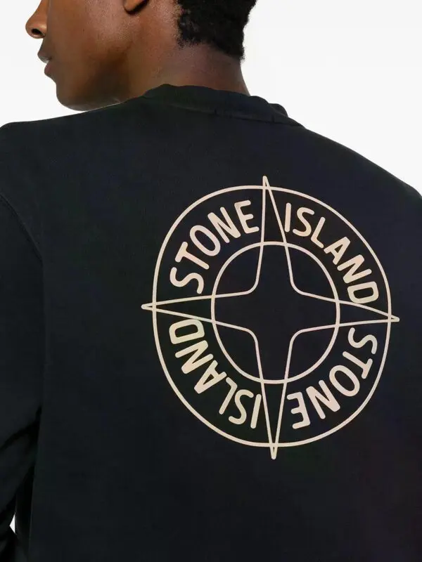 STONE PARIS Logo-print Sweatshirt