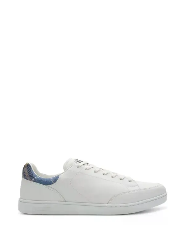 Burberry Leather Set Sneakers - White