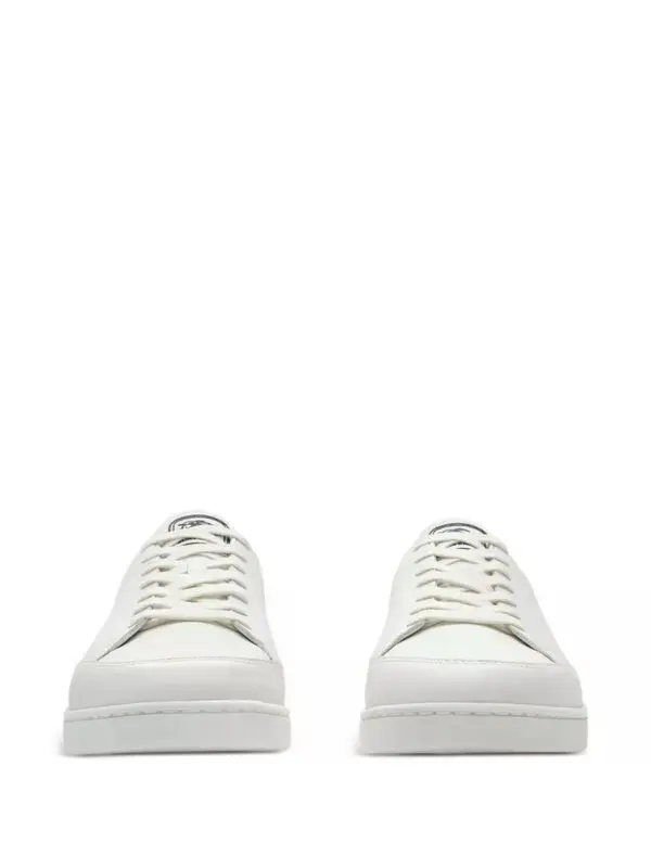 Burberry Leather Set Sneakers - White