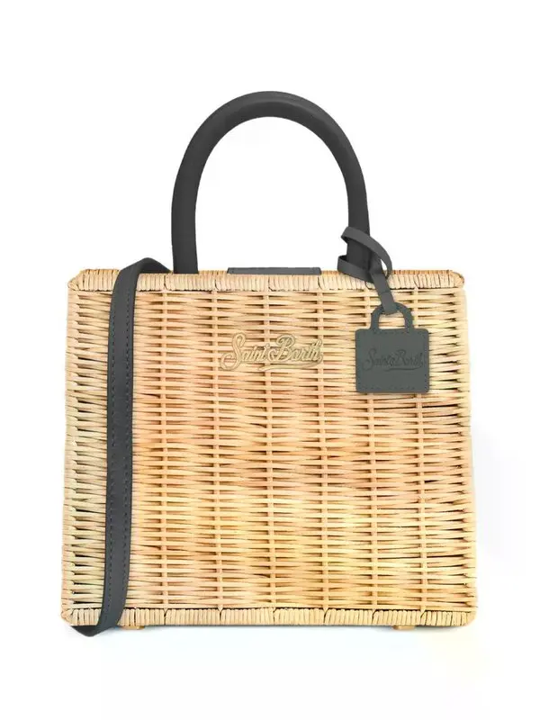 MC2 SAINT BARTH Straw Tote Bag