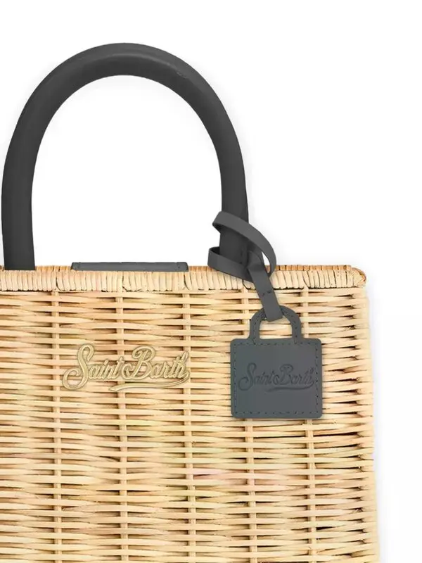 MC2 SAINT BARTH Straw Tote Bag