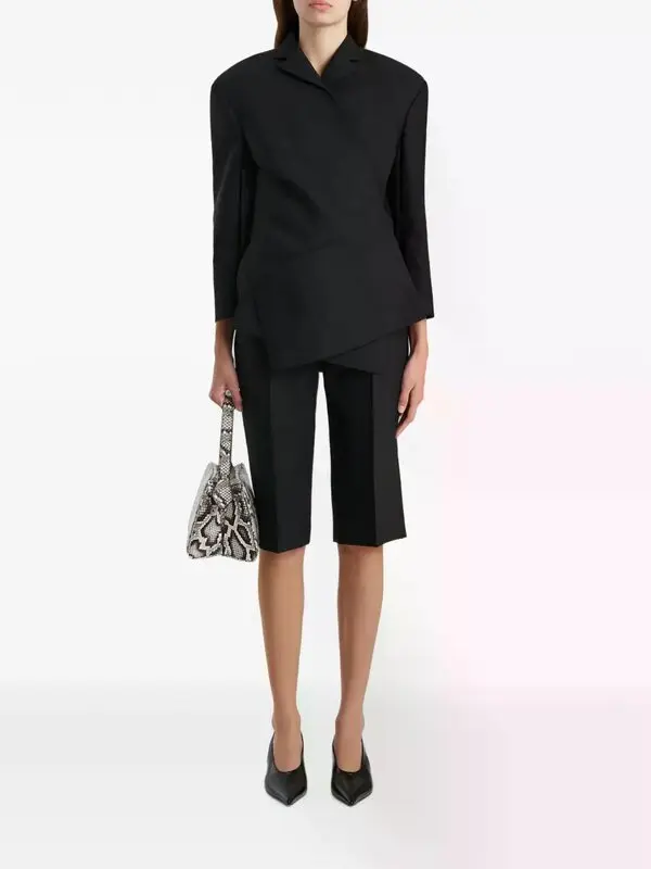 Khaite Wrap Blazer Jacket