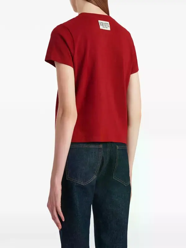 Khaite Emmylou T-shirt - Red