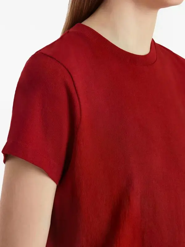 Khaite Emmylou T-shirt - Red