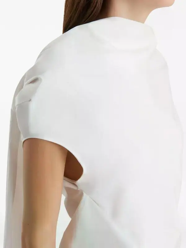 Khaite Tatia Dress - White