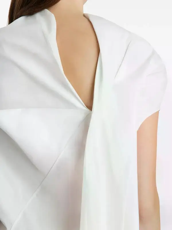 Khaite Tatia Dress - White