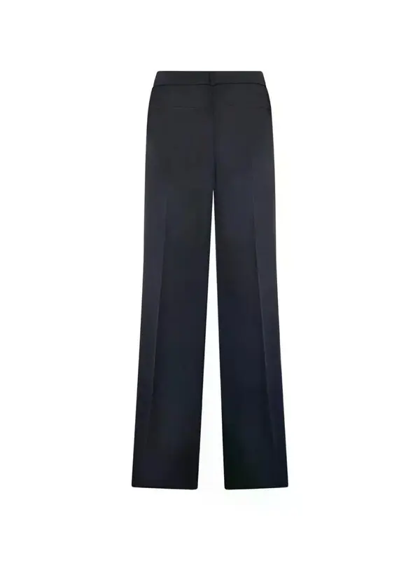 Peserico Pressed-crease Trousers - Blue