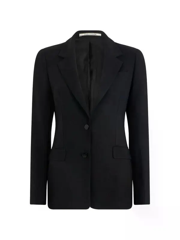 Tagliatore Single-breasted Blazer - Black