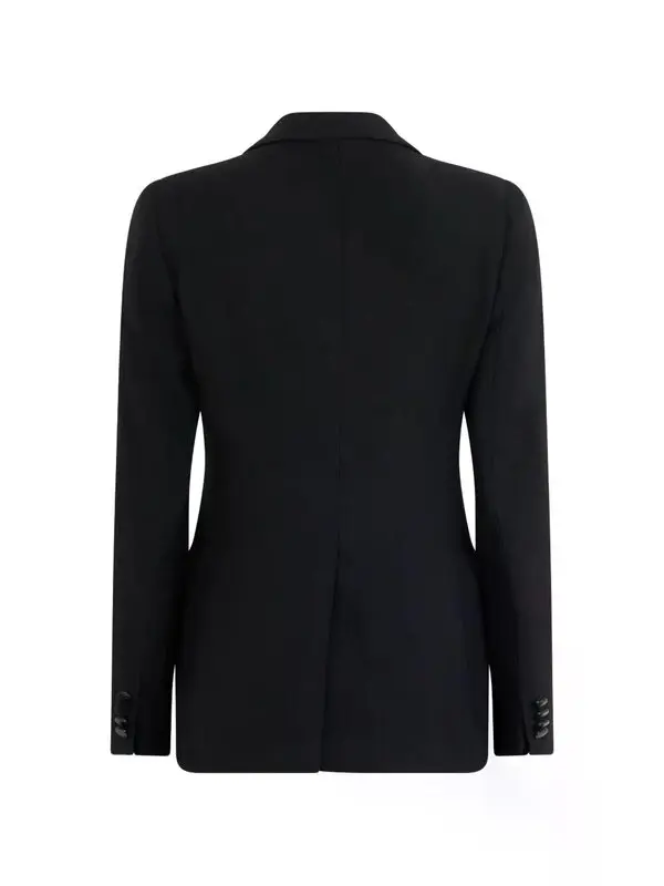 Tagliatore Single-breasted Blazer - Black