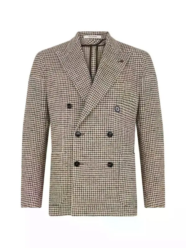 Tagliatore Double-breasted Blazer - Neutrals