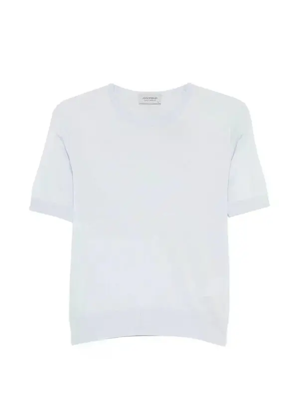 John Smedley Nell Fine-knit T-shirt