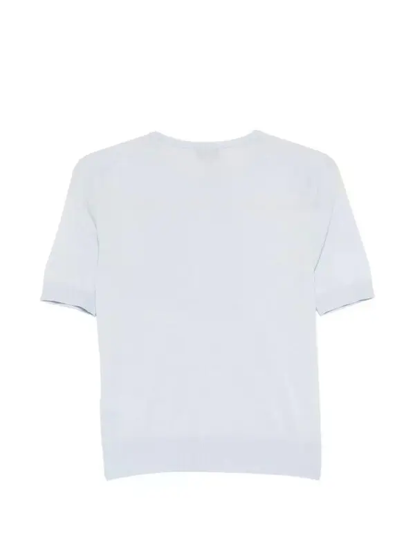 John Smedley Nell Fine-knit T-shirt